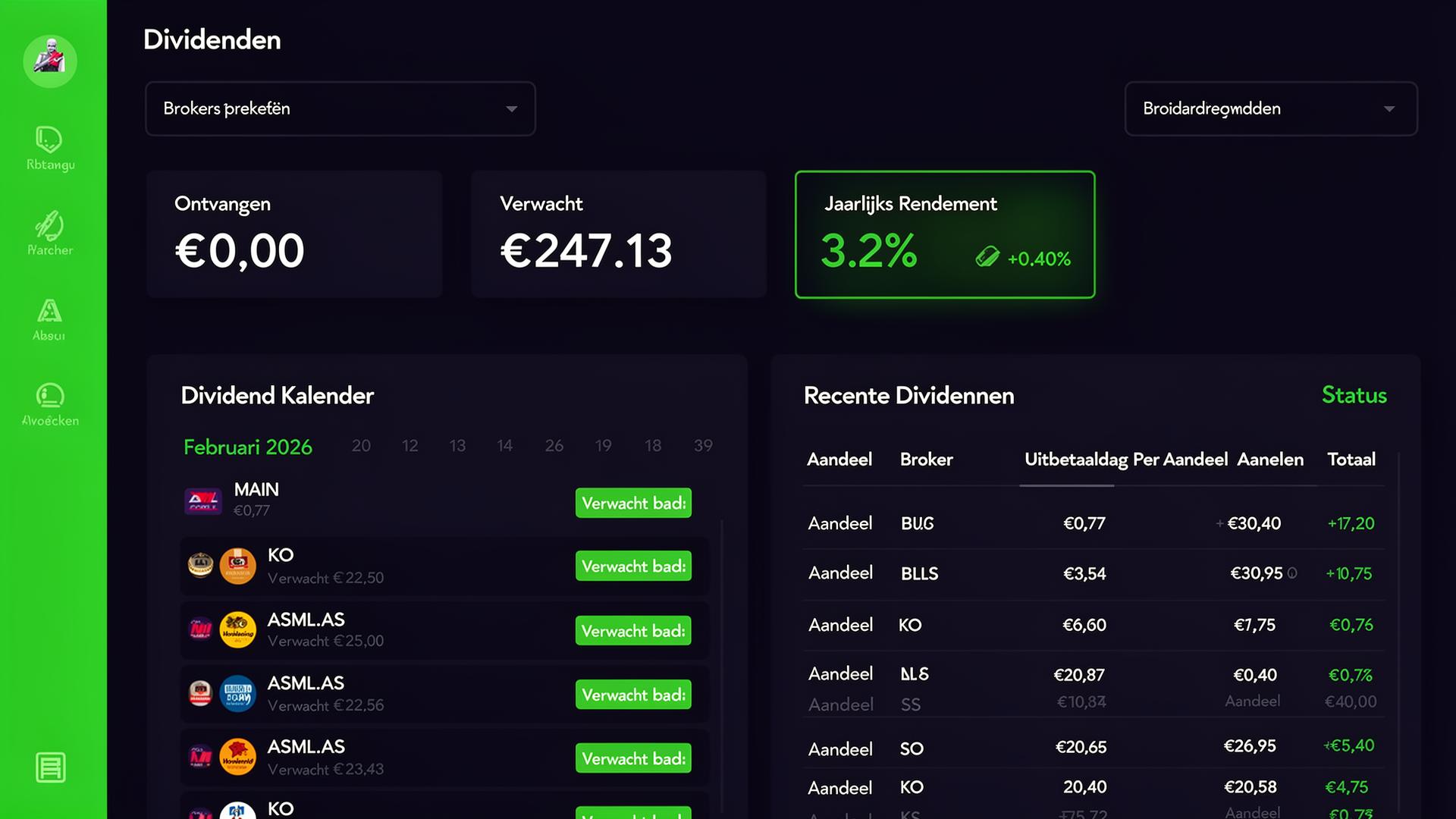 MyStockDividend.com